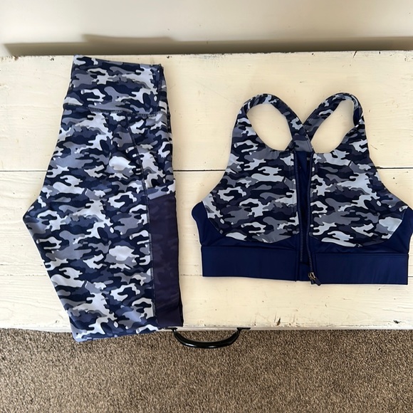 Fabletics | Pants & Jumpsuits | Powerhold Fabletics Matching Set | Poshmark
